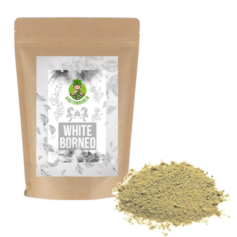 White Borneo - Kratom - Kratombuben
